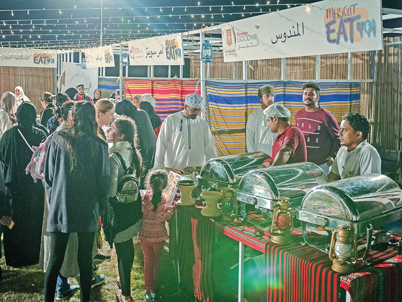 Over 140 chefs to treat visitors at Muscat Eat | Muscat Daily| Oman ...