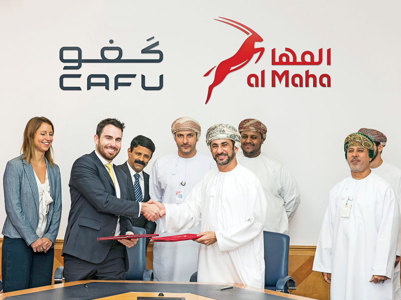CAFU and Al Maha Petroleum sign deal for fuel supply | Muscat Daily ...