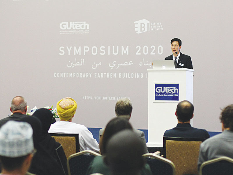 Meet on earthen building begins at GUtech | Muscat Daily| Oman News ...