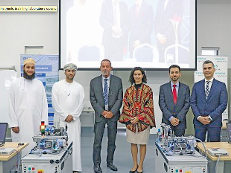 Oman’s first mechatronics laboratory opens at GUtech | Muscat Daily ...