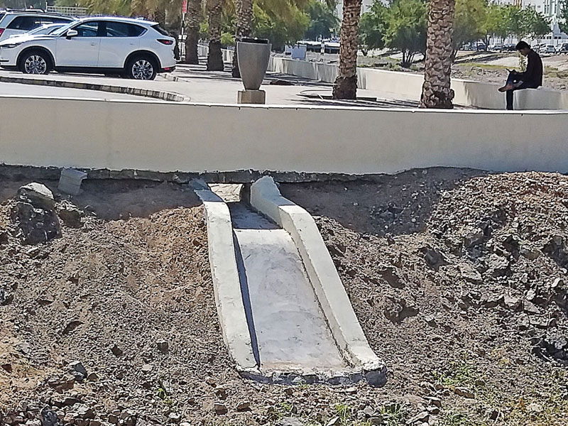 Rain down the drain: Civic body builds channels | Muscat Daily| Oman ...