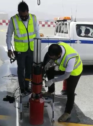 New device to install Airfield Lighting for runway | Muscat Daily| Oman ...