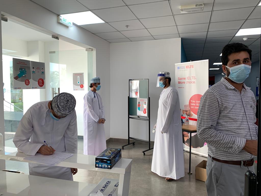 British Council resumes IELTS testing in Oman | Muscat Daily| Oman News ...
