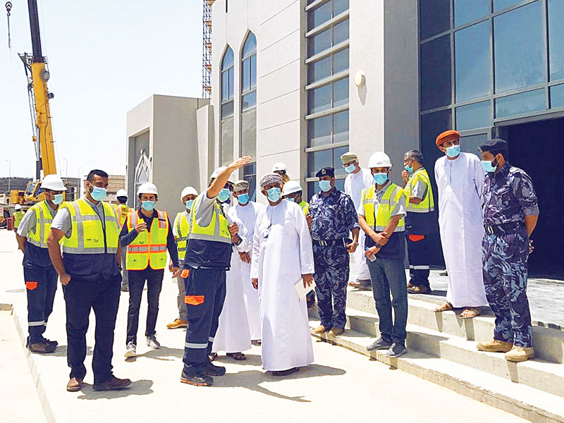 Duqm Port gears up to begin commercial operations soon | Muscat Daily ...