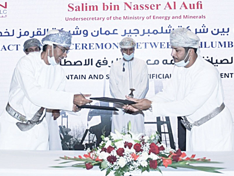 Schlumberger Oman signs new ICV agreement with local firm | Muscat ...