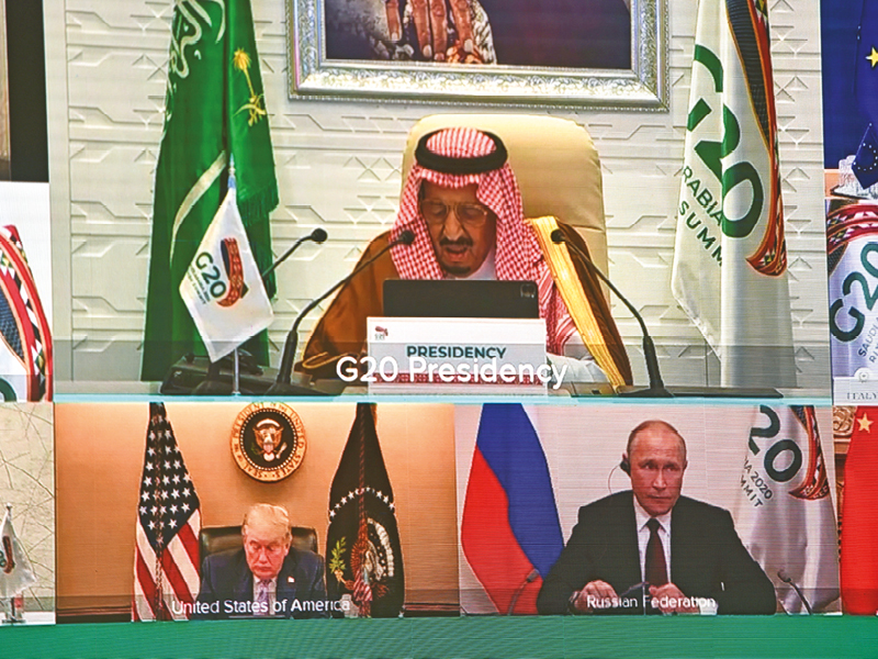 Saudi Arabia hosts G20 summit | Muscat Daily| Oman News |Business ...