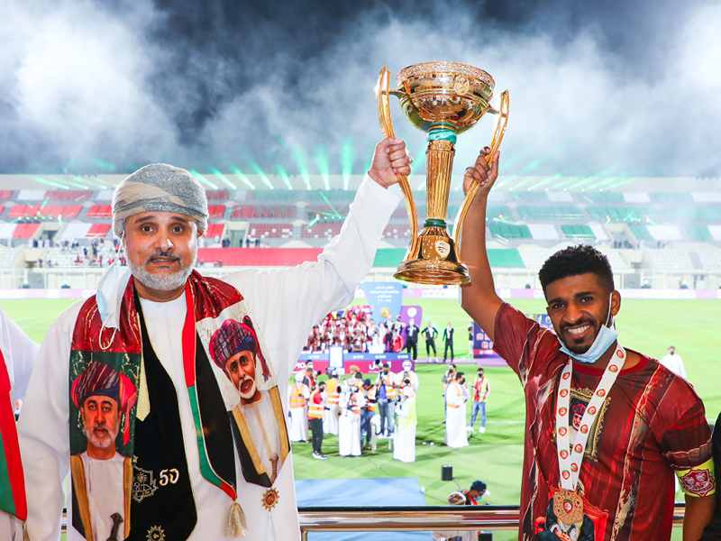 Perfect finish for Dhofar | Muscat Daily| Oman News |Business | Sports ...