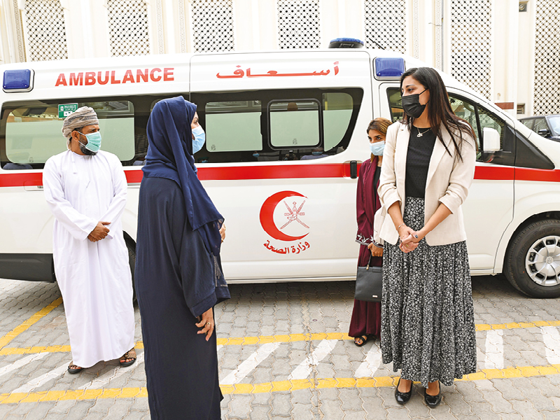 Al Jisr hands over 16 ambulances to MoH | Muscat Daily| Oman News ...