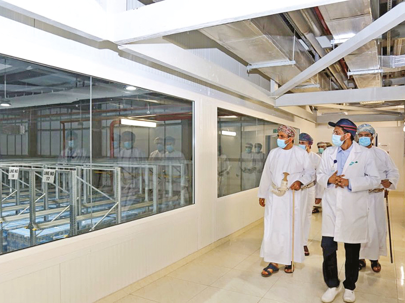 Mazoon Dairy opens integrated facility | Muscat Daily| Oman News ...