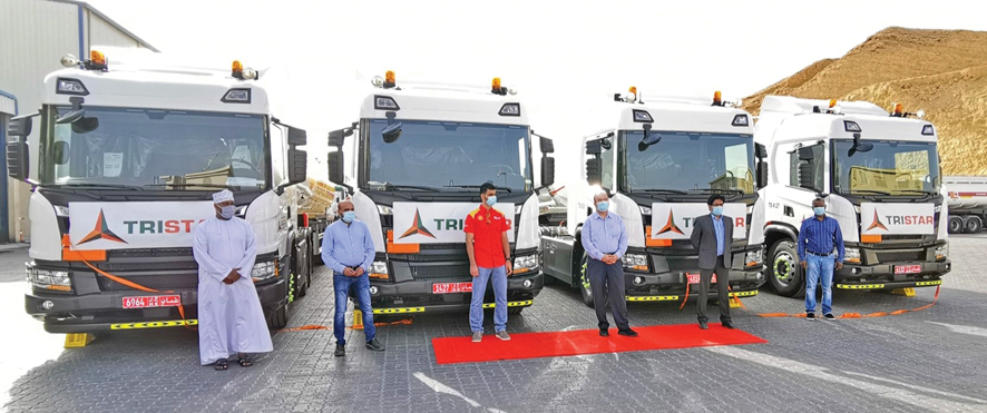 Tristar Group adds new fuel tankers and trucks for Shell | Muscat Daily ...
