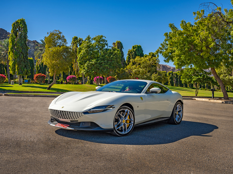 2020 Ferrari Roma test drive: The drama for a Roma | Muscat Daily| Oman ...