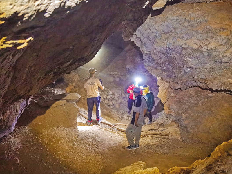 Copper mining cave discovered in Amerat | Muscat Daily| Oman News ...