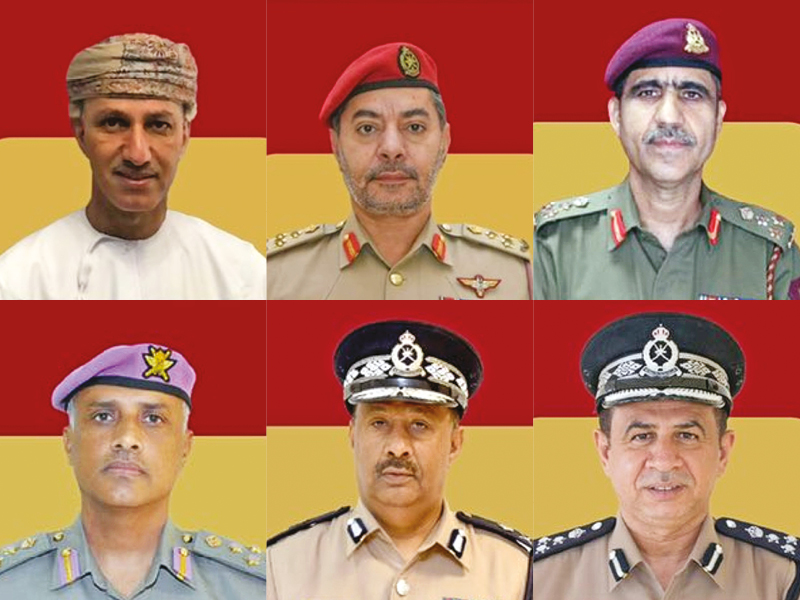 HM restructures Defence, National Security Councils | Muscat Daily ...