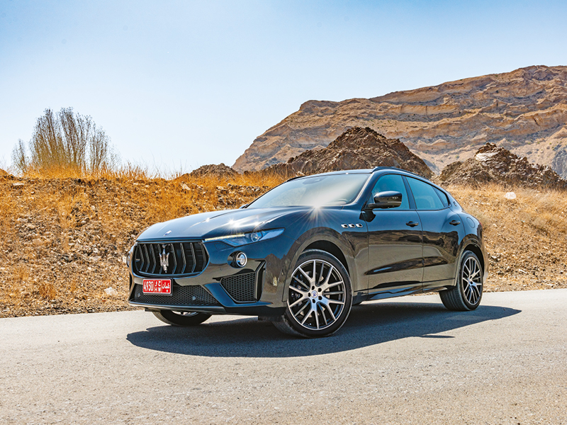 An SUV that's a Ferrari at heart | Muscat Daily| Oman News |Business ...