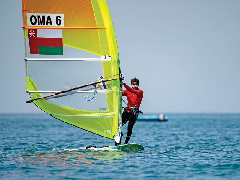 Modest start for Oman sailors | Muscat Daily| Oman News |Business ...