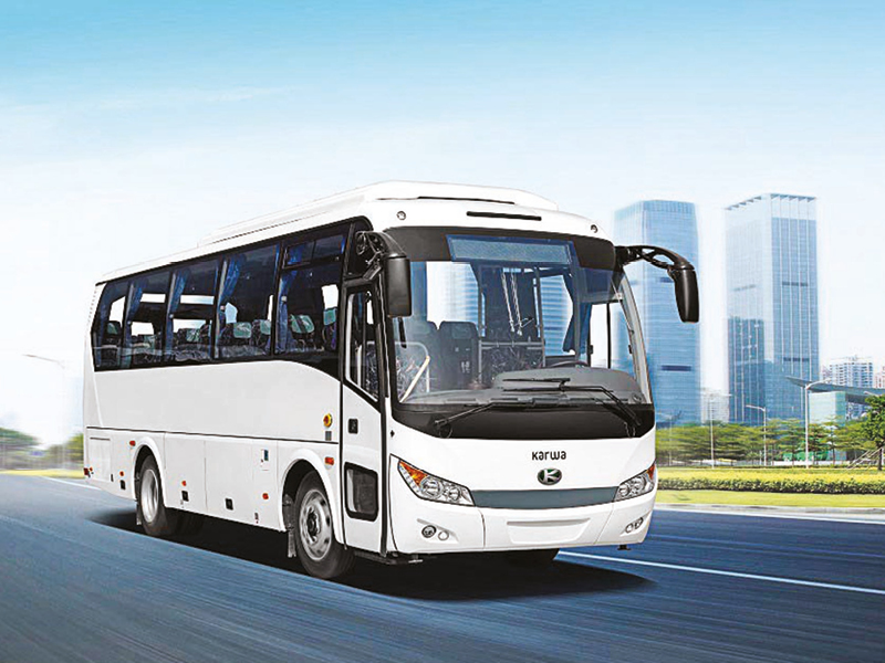 First buses made in Oman to roll out soon from Duqm | Muscat Daily ...