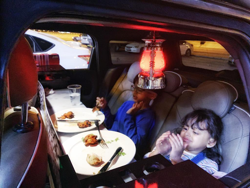 Food Studio: In-car dining comes to Oman | Muscat Daily| Oman News ...