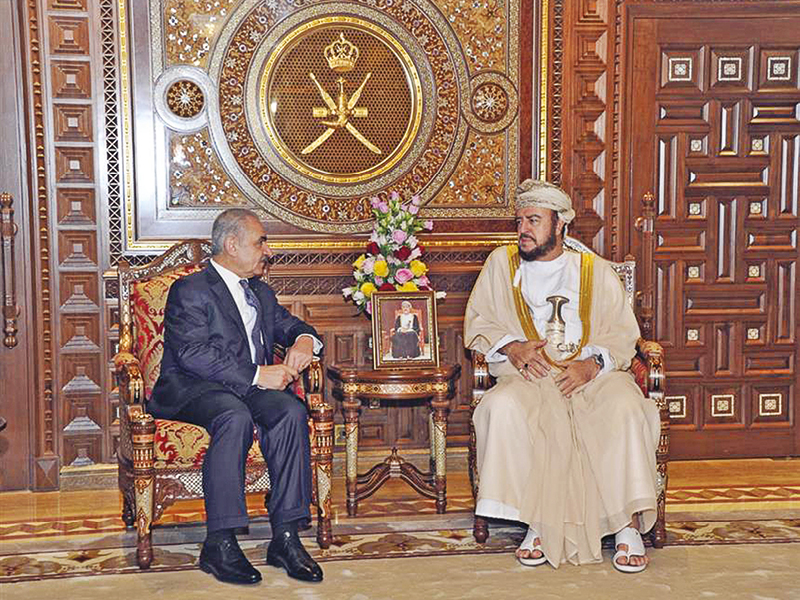 Sayyid Asaad receives Palestinian PM | Muscat Daily| Oman News ...