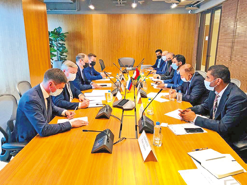 Oman–Russia meeting discusses trade, investment | Muscat Daily| Oman ...