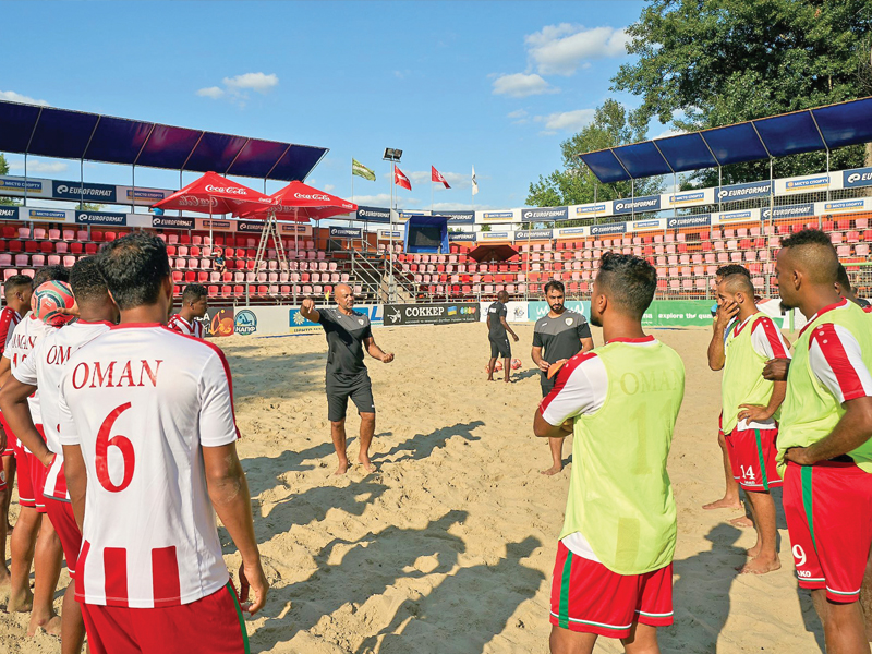 Talib banks on teamwork | Muscat Daily| Oman News |Business | Sports ...