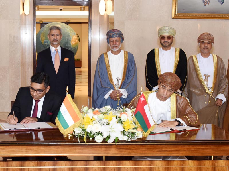 Oman-India pact to boost maritime navigation | Muscat Daily| Oman News ...