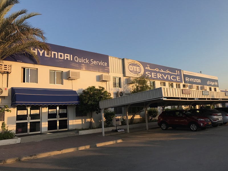 OTE Group– HYUNDAI Service & Parts centers are now open! | Muscat Daily ...