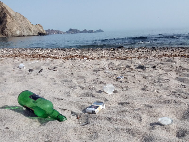 A littered landscape | Muscat Daily| Oman News |Business | Sports ...