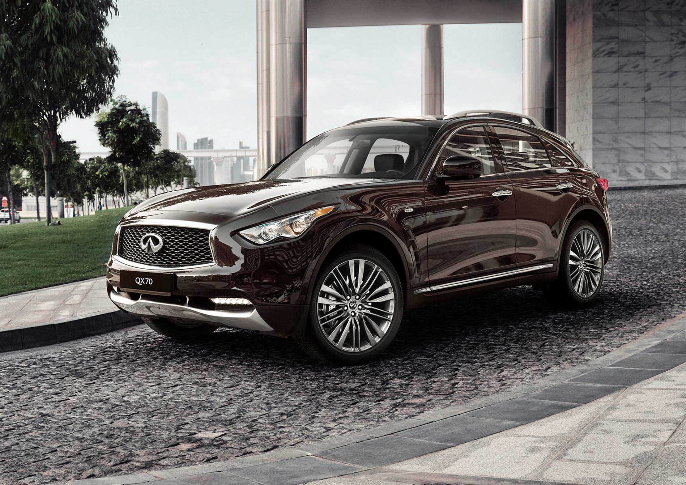 Take home high-performance crossover INFINITI QX70 at EMI as low as OMR ...