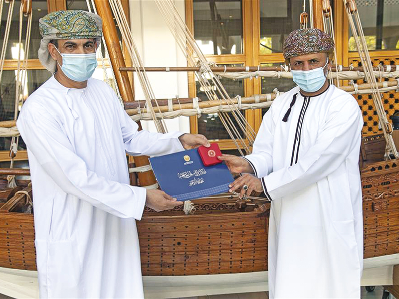 SQU honours scientists for their world recognition | Muscat Daily| Oman ...