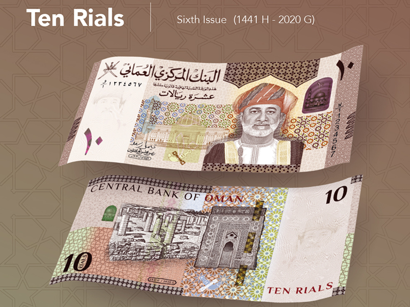 HM on new banknotes | Muscat Daily| Oman News |Business | Sports |Lifestyle