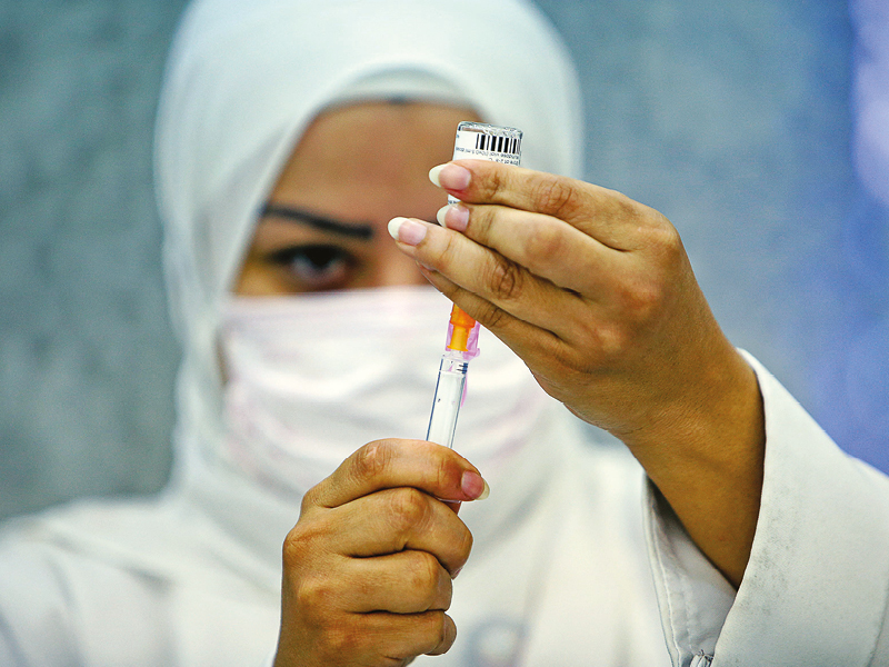 222,600 jabs by April end: MoH | Muscat Daily| Oman News |Business ...