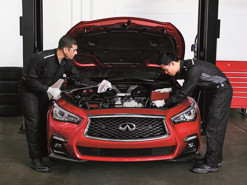 INFINITI Express Service designed to deliver expert service in 60 ...