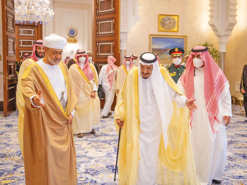 HM gets warm Saudi welcome | Muscat Daily| Oman News |Business | Sports ...
