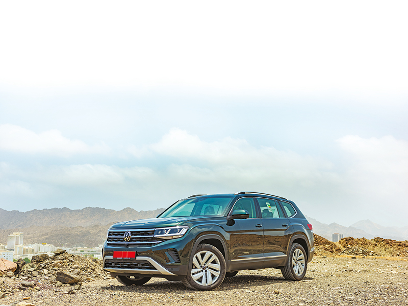 VW Teramont 2021 Highline: Little details, big impact | Muscat Daily ...