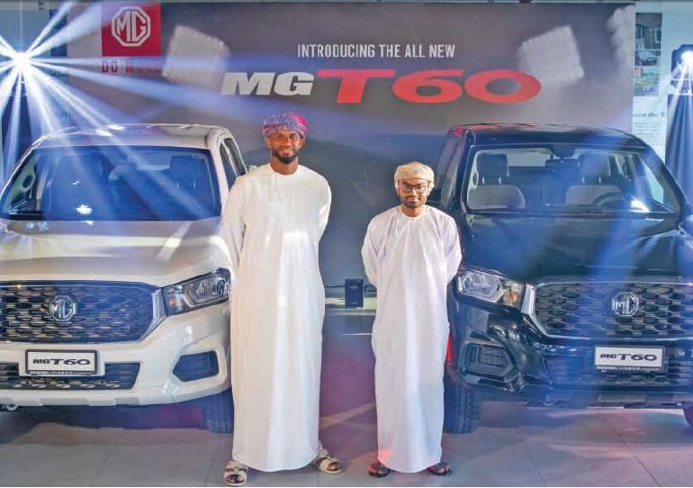 MG Motor launches MG T60 pick up truck in Oman | Muscat Daily| Oman ...