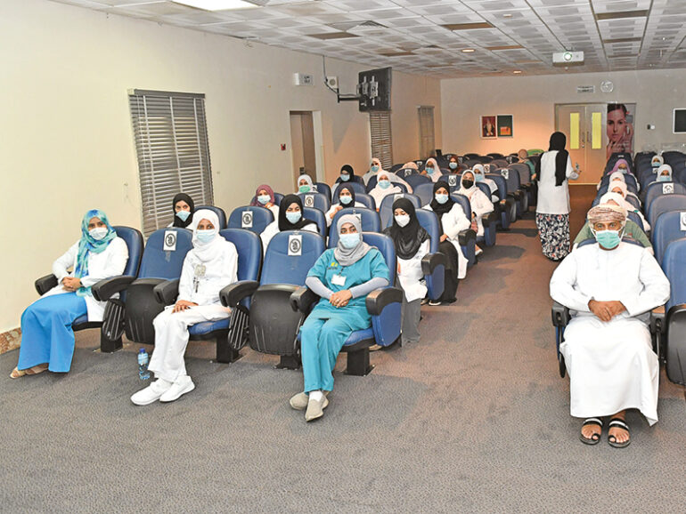 World Patient Safety Day - Al Nahdha Hospital observes