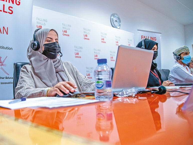 Falling Walls Lab winners announced | Muscat Daily| Oman News |Business ...