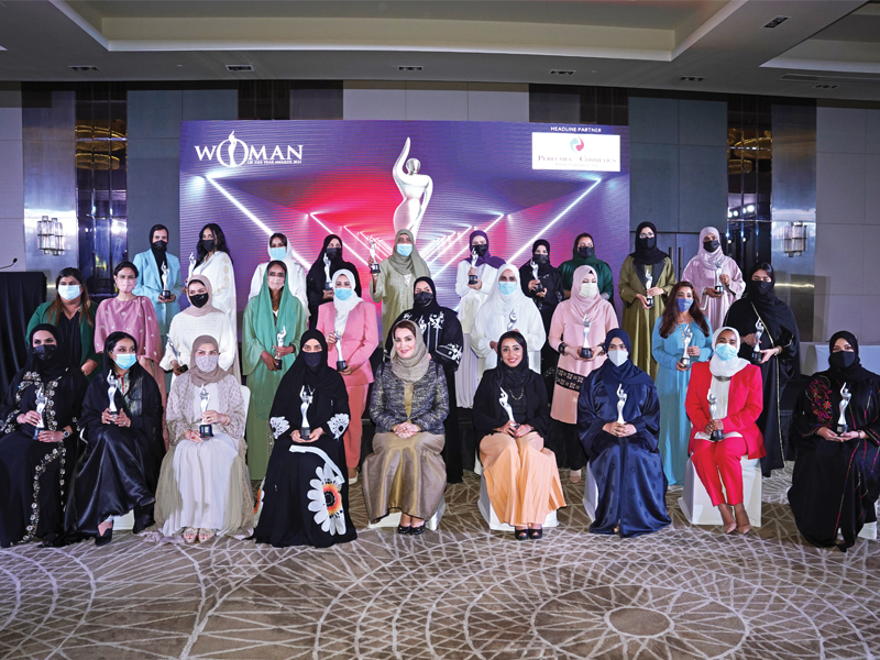 Woman of the Year Awards 2021 winners declared