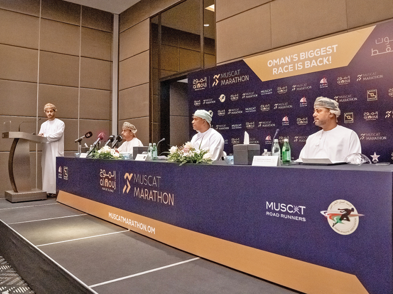Al Mouj Muscat Marathon returns