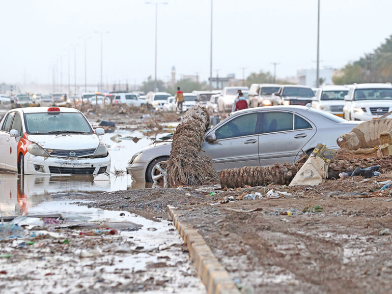 Oman on right track to tackle disasters