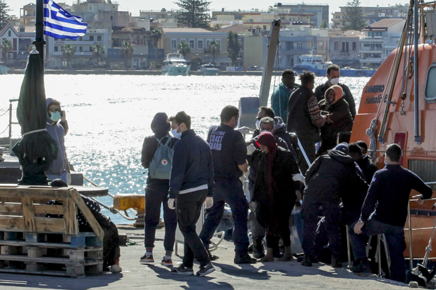 Greece blames Turkey after migrant children drown in Aegean