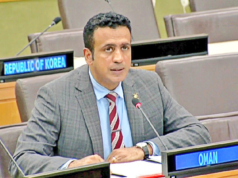 Oman, GCC urge accelerated action on Palestine