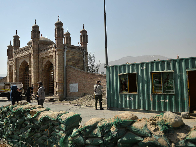 Taliban say Islamic State cell destroyed after mosque attack