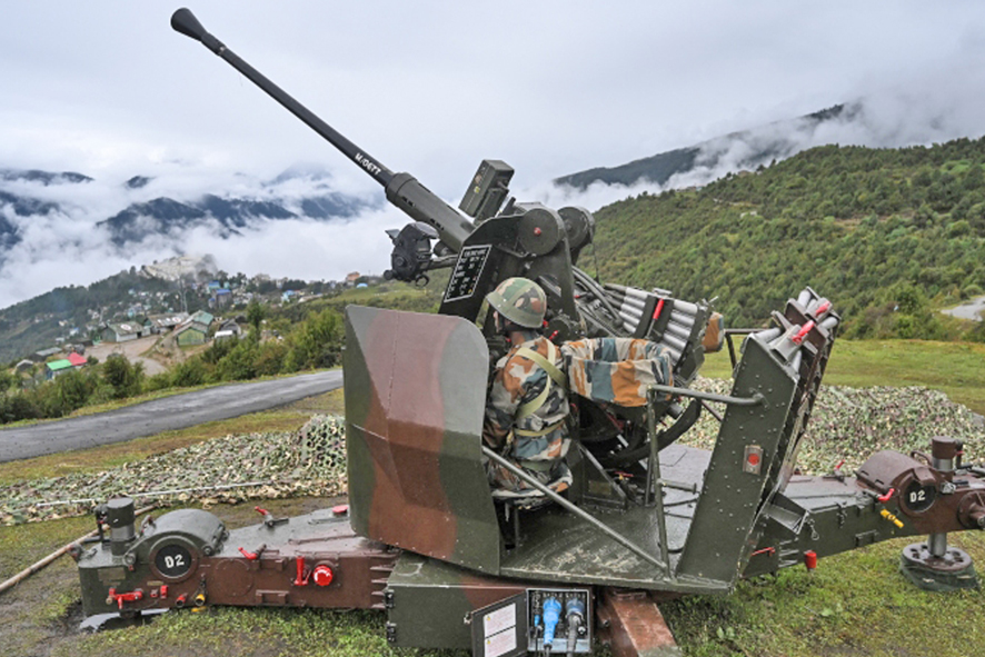 India ramps up Himalayan border defences after deadly China clashes