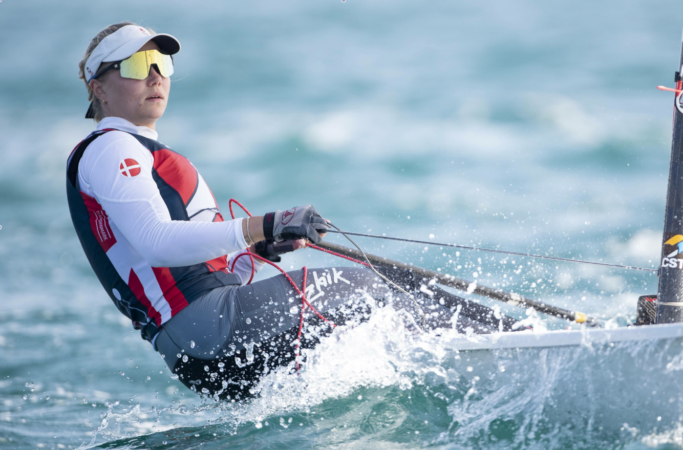 Oman Sail kicks off 2021 ILCA 6 Radial World Championship