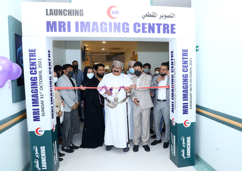 Badr Al Samaa, Sohar launches latest MRI Scan - first in Oman