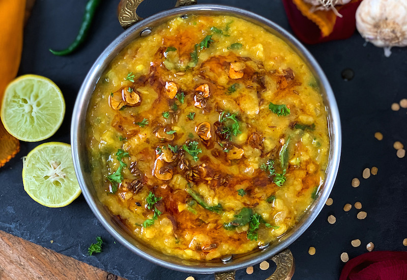 Dal comprises the most favourite dish in Indian cuisine