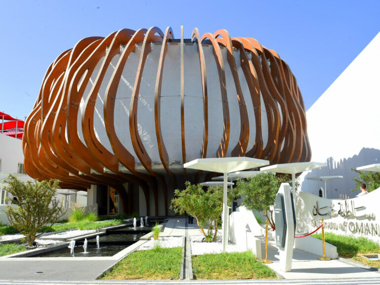 Oman pavilion highlights oman's 'Vision of Identity at Expo 2020