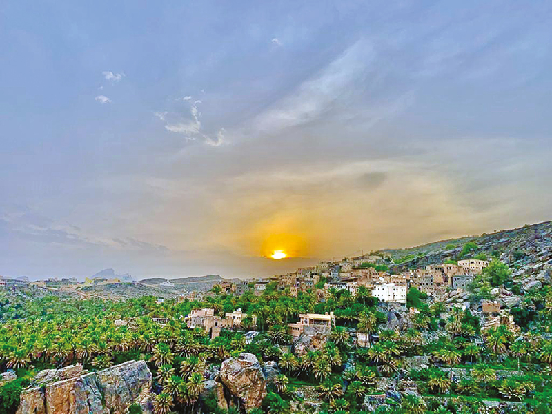 Misfat al Abriyeen among UN’s Best Tourism Villages