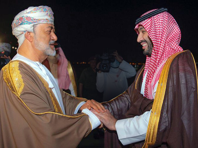 Saudi Crown Prince arrives with high-level delegation